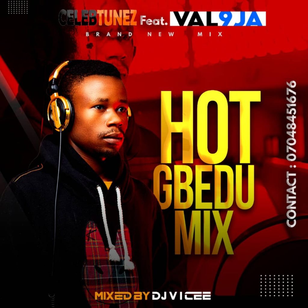 Dj V i Cee – Hot Gbedu Mix Ft. Val9ja (Mp3 Download)